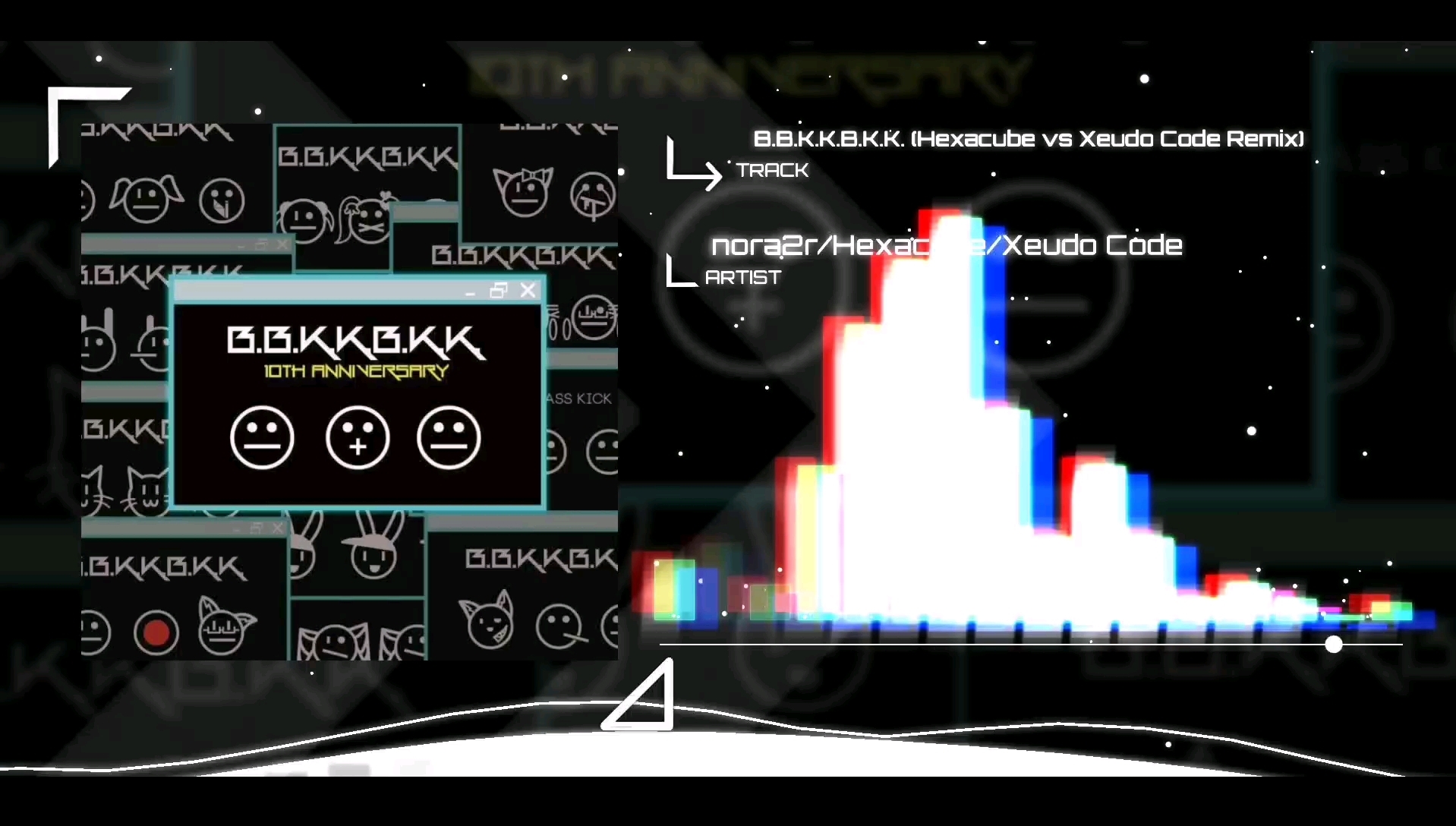 nora2r/Hexacube/Xeudo Code - B.B.K.K.B.K.K.(Hexacube vs. Xeudo Code Remix) - 视频下载 Video Downloader