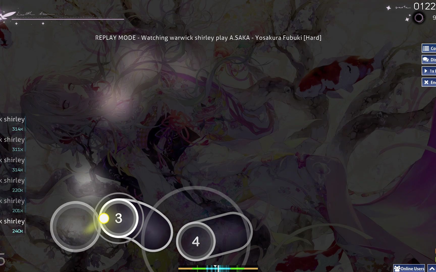 【osu!】Yosakura Fubuki(hard)_OSU