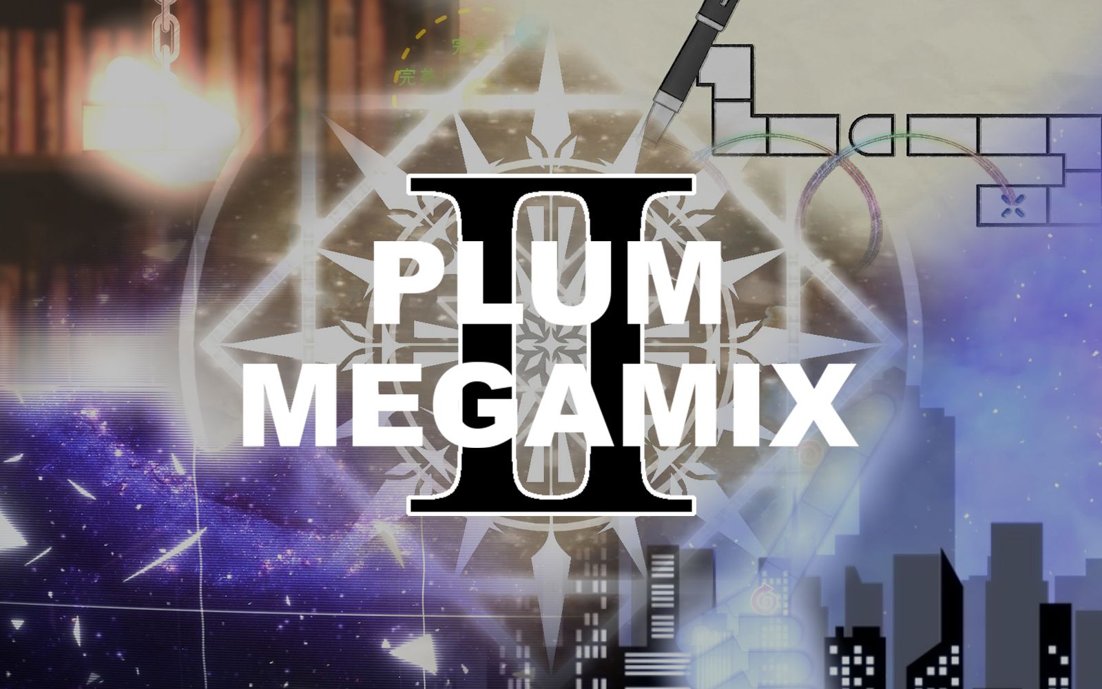 【冰与火之舞】自制谱预告 Plum - MEGAMIX 2