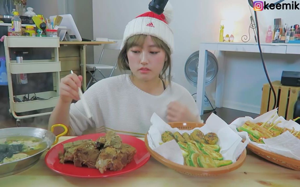 【英文吃播】Keemi吃播9篇_哔哩哔哩_bilibili