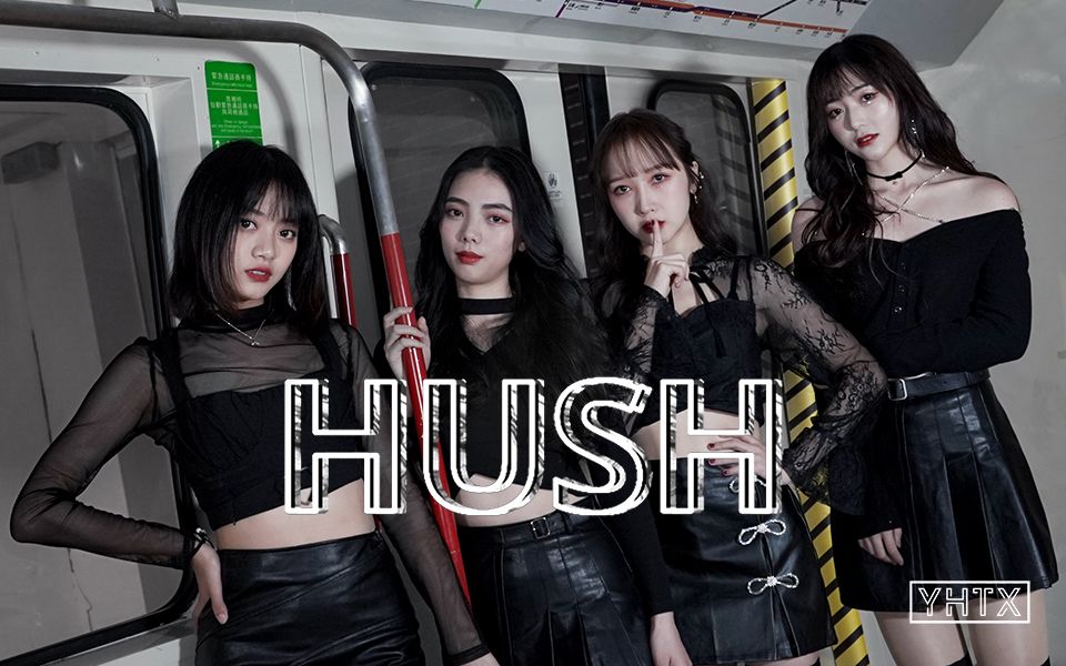 最贵翻跳MISS A《Hush》！我们斥巨资包下了一节地铁车厢来拍摄？_哔哩哔哩_bilibili