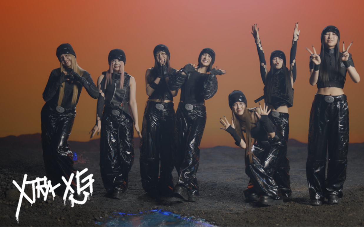 XTRA XG #17 (‘GRL GVNG’ MV幕后 )-XGALX_XG-XGALX_XG-哔哩哔哩视频