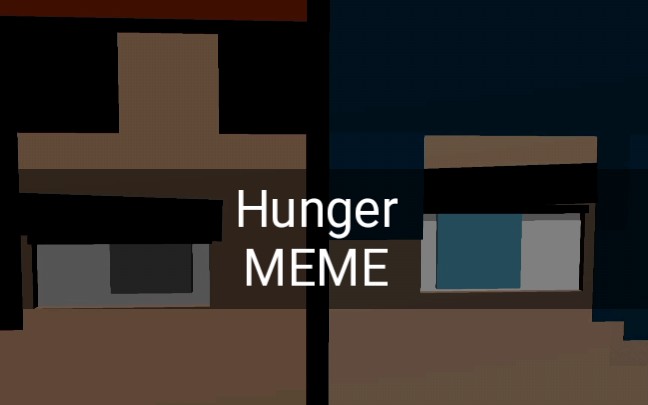 【Minecraft/原创MEME】Hunger_哔哩哔哩_bilibili