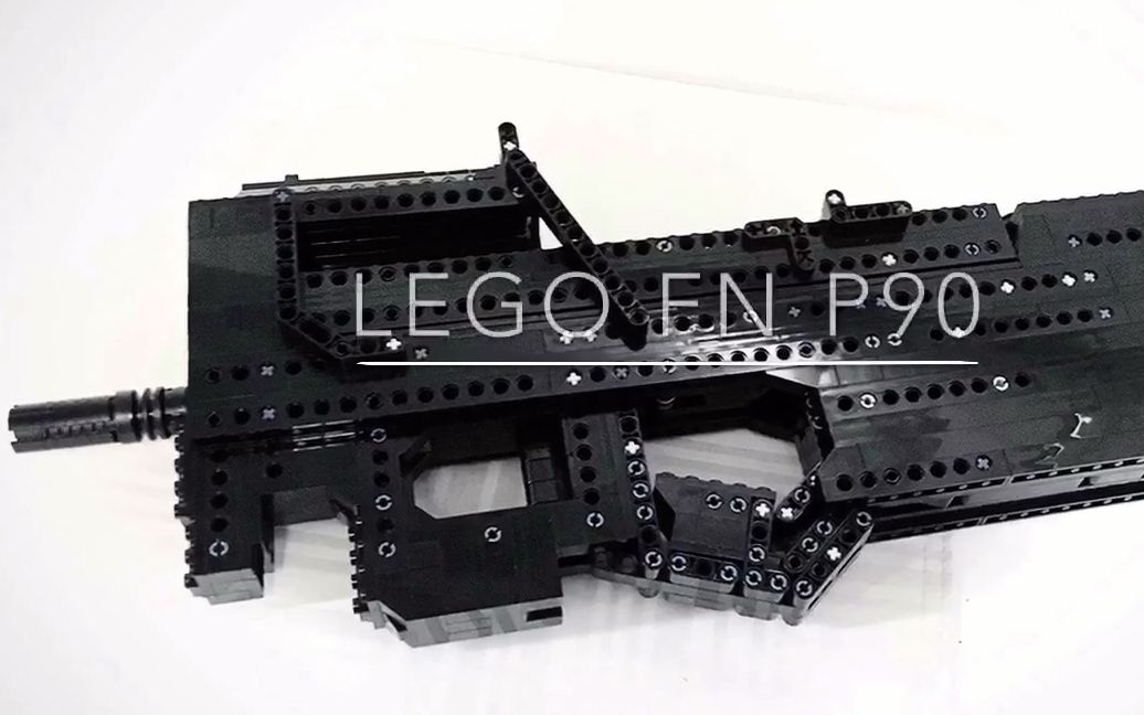 【转】K lotus【2019】LEGO FN P90(working)_哔哩哔哩_bilibili