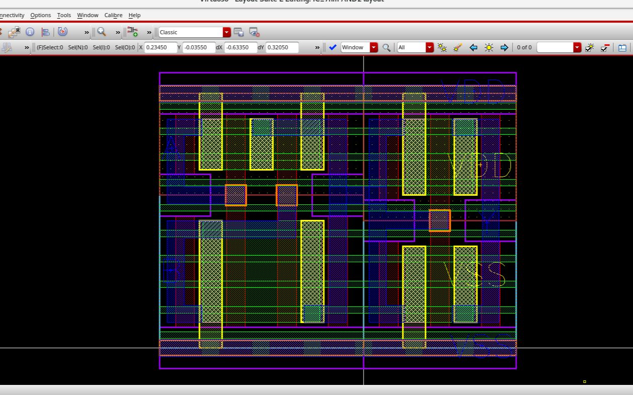 virtuoso版图设计之自动打pin和label功能使用