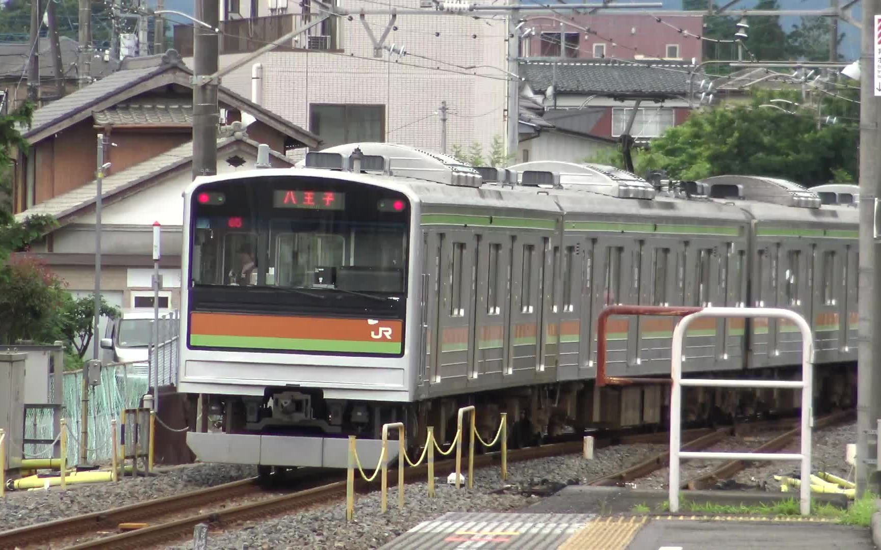 【日本铁道】VVVF的声音在回响!JR八高・川越线209系3500番台(三菱IGBT-VVVF)・209系3100番台(三菱GTO-VVVF ...