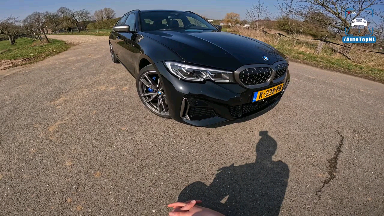 462HP BMW M340i G21 Touring @RaceChip | 第一視角 高速駕駛 評測 by AutoTopNL_哔哩哔哩 ...