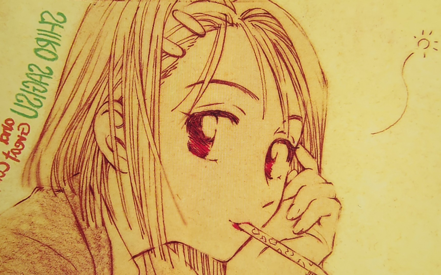 画师“平松祯史”：动画《彼氏彼女的故事》插画（整合重拍 第3期）