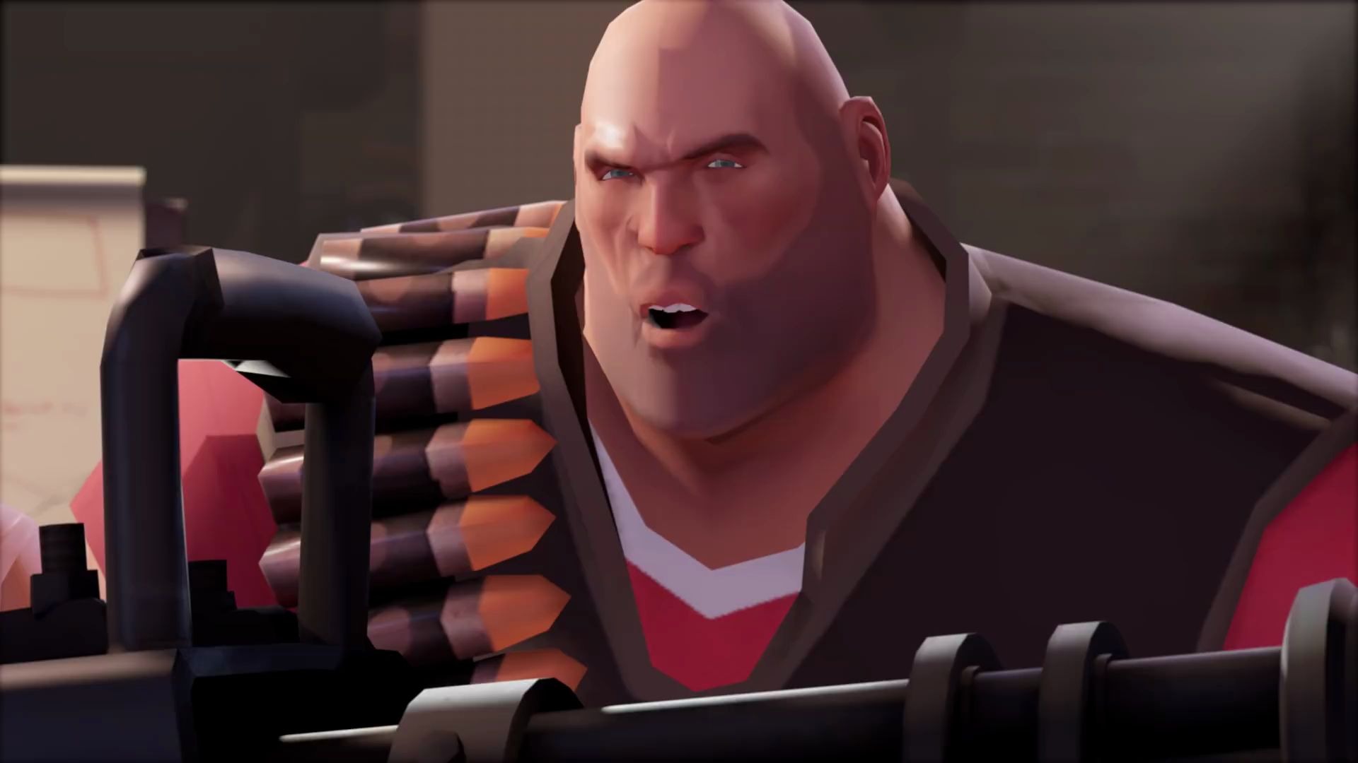 【TF2】用Source 2渲染Meet the Heavy宣传片(外加对比)_哔哩哔哩_bilibili