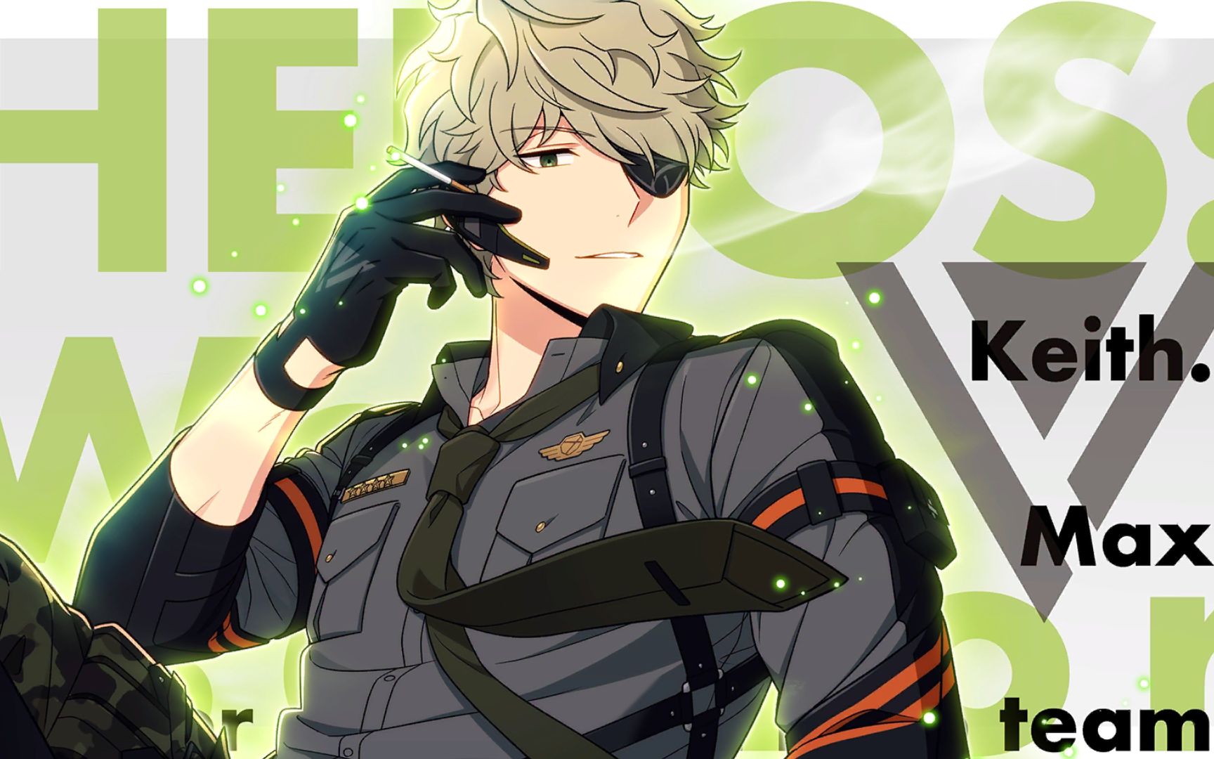 【HeliosR】Keith·Max（CV：津田健次郎）卡面BURST动画合集