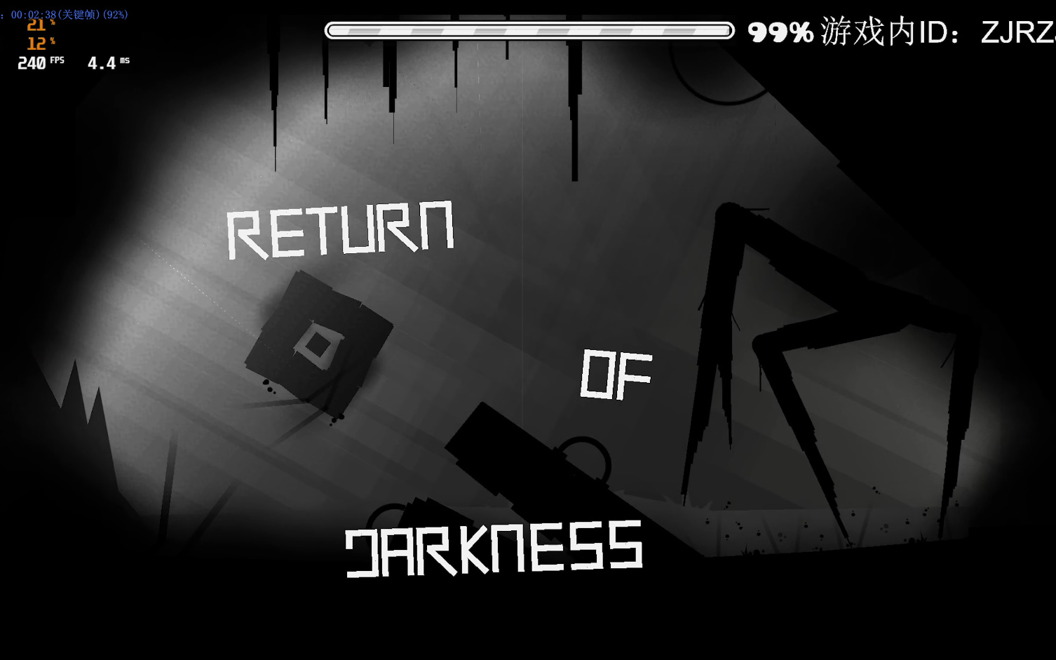 [Geometry Dash] Return Of Darkness_哔哩哔哩bilibili_几何冲刺