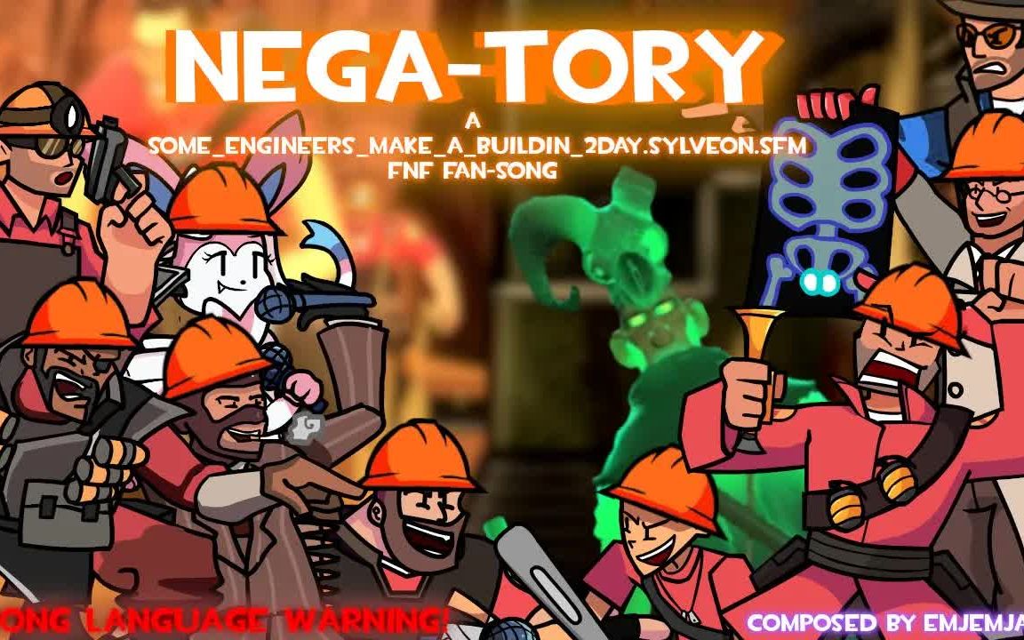 [FNF/TF2]尼格托里——NEGA-TORY[NSFW警告] - 视频下载 Video Downloader