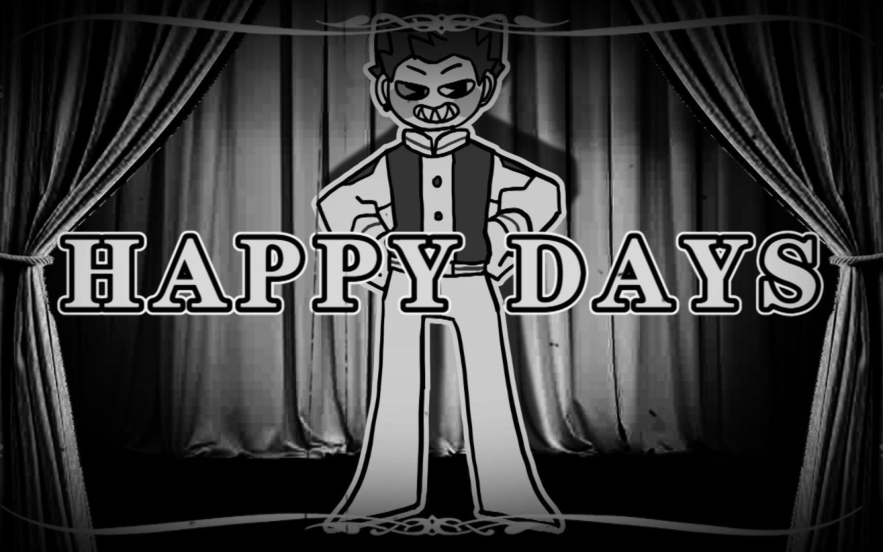 【MPL】Happy days // 手书_哔哩哔哩_bilibili