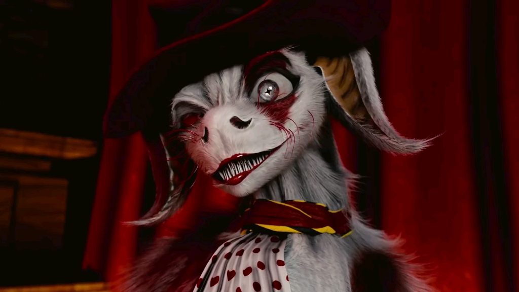 Lucy Lacemaker - What Did She Know About Railways? (Animation Test)_哔哩哔 ...