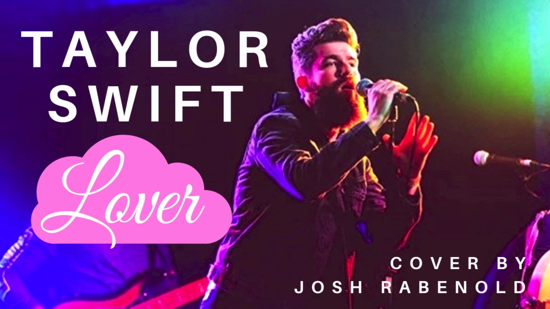 〖翻唱〗Taylor Swift～爱人Lover （Covered by Josh Rabenold）-bilibili(B站)无水印视频解析 ...