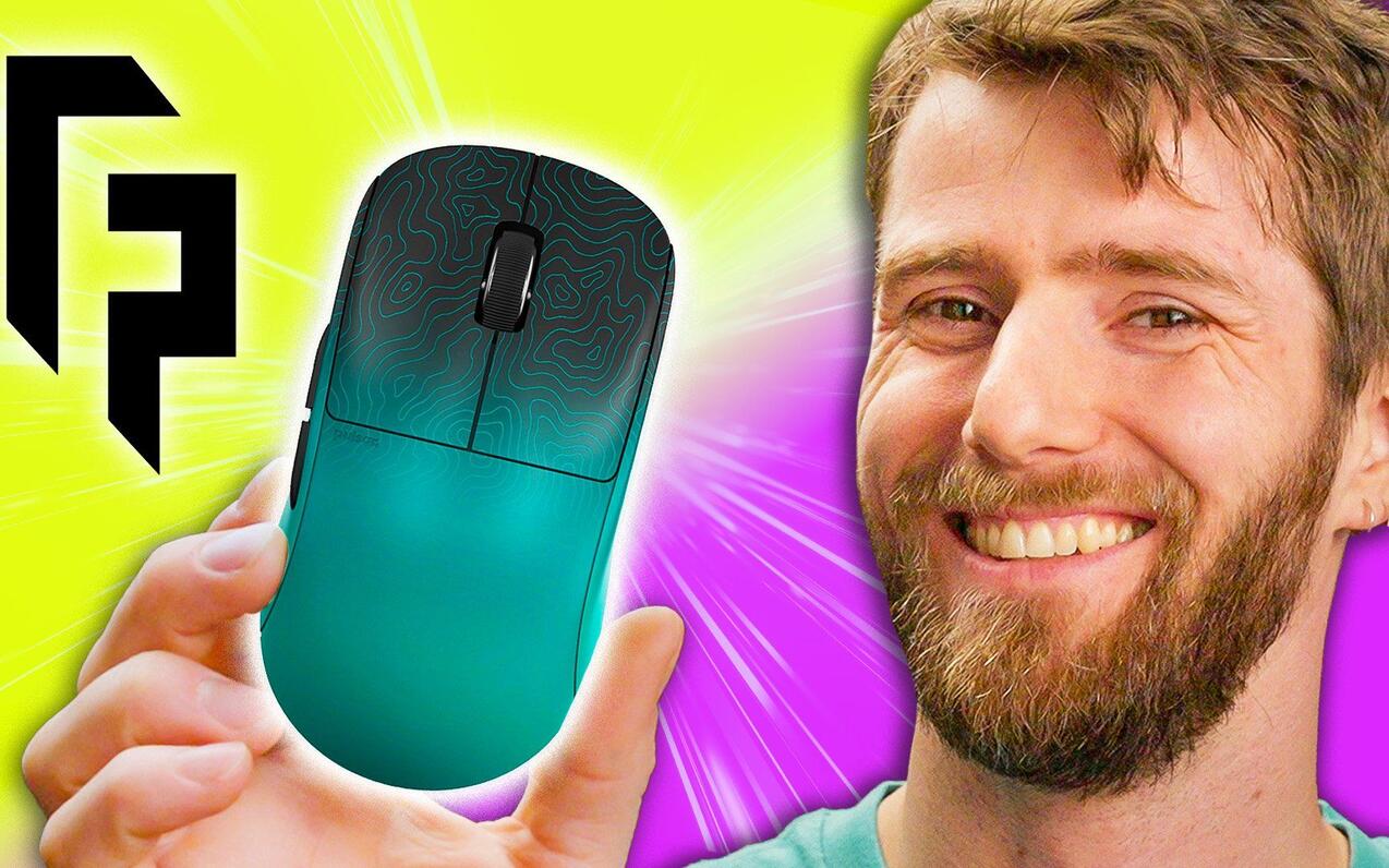 【官方双语】莱测测别家YouTuber做的鼠标 - RandomFrankP鼠标 - 哔哩哔哩