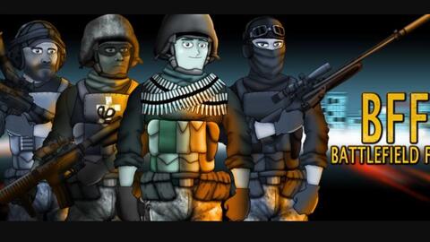 Battlefield Friends Wallpaper