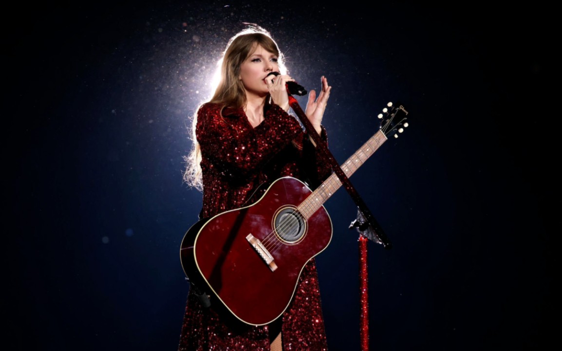 【Taylor Swift】[4K]All Too Well (Ten Minutes Version) - The Eras Tour现场 ...