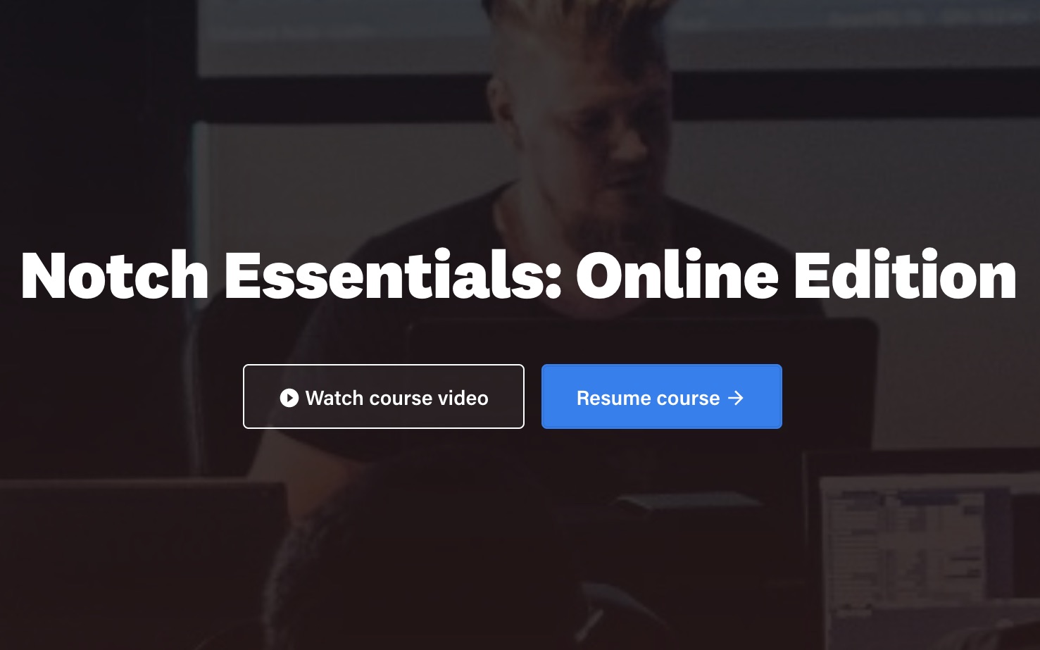 Notch基础教程——第1章00UI和工作流概览_哔哩哔哩_bilibili