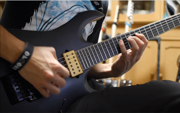 Periphery - Omega (Guitar Cover)_哔哩哔哩_bilibili