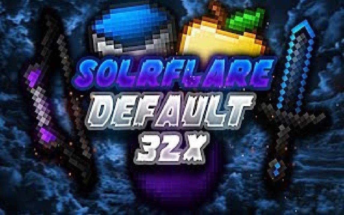【MegaaPack】SolrFlare [32x]材质发布！ (FPS 提升)_哔哩哔哩_bilibili