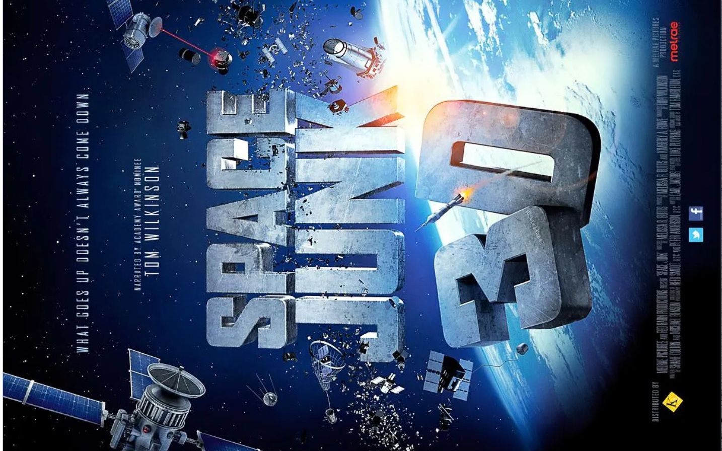 【IMAX】空间垃圾 1080P中英文双语字幕 Space Junk_哔哩哔哩_bilibili