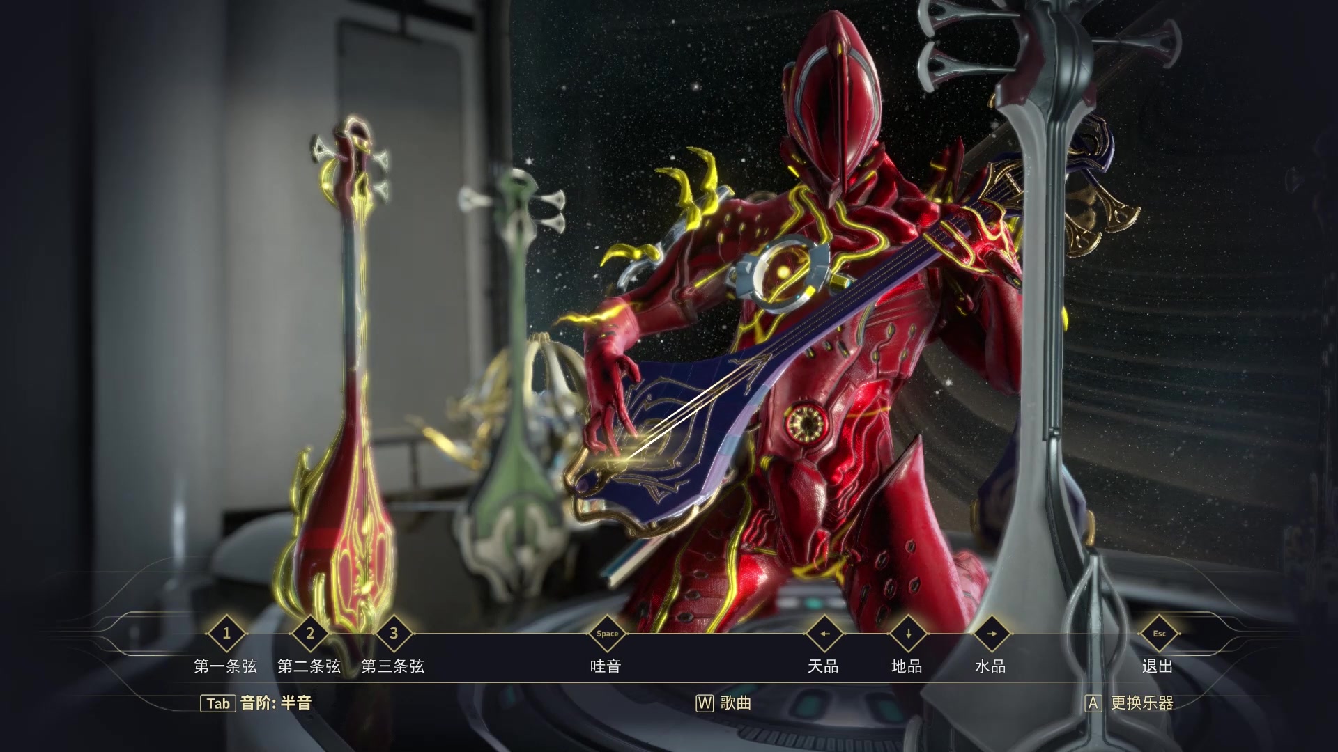 Warframe三弦琴 Deja Vu_哔哩哔哩_bilibili