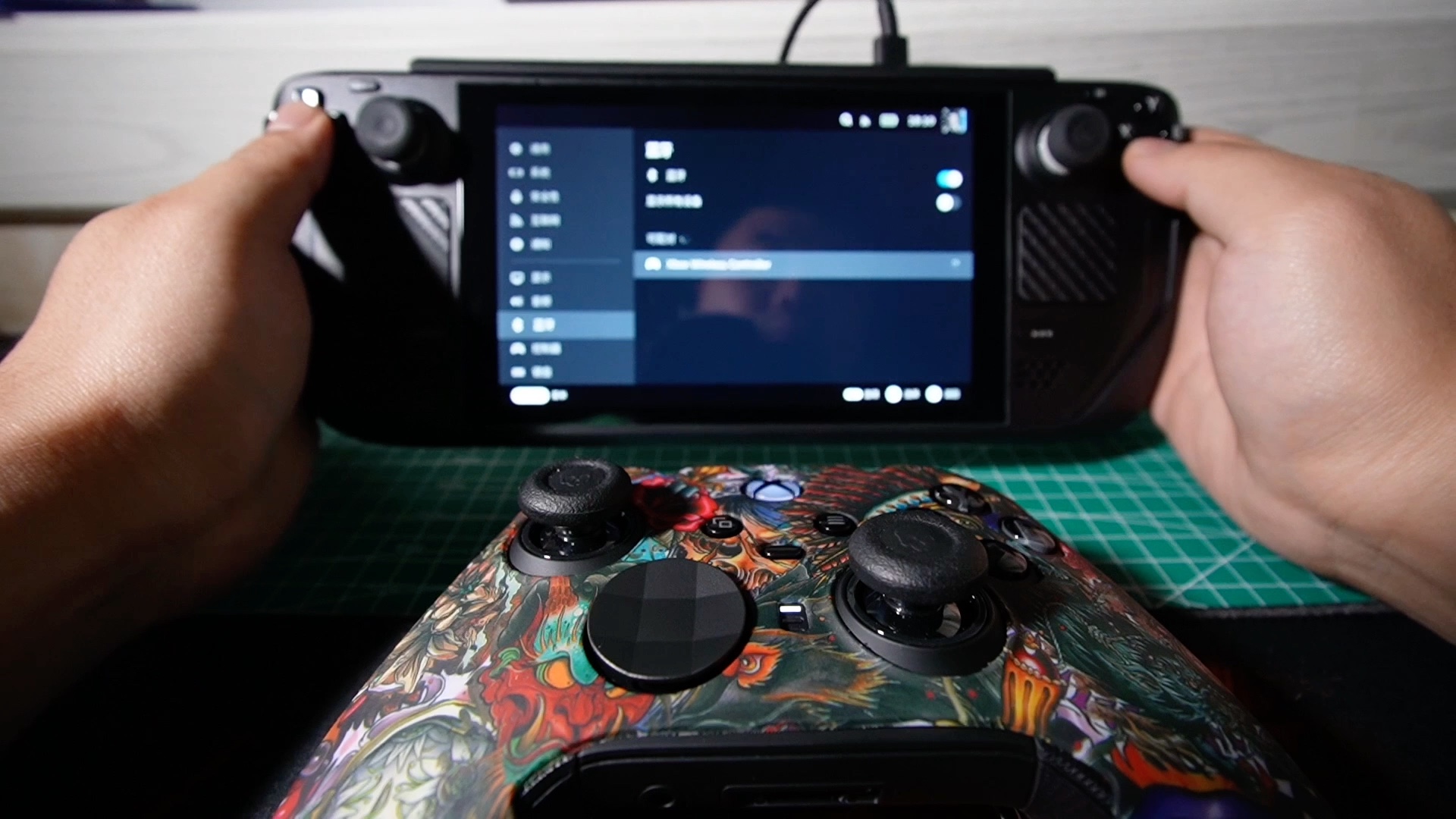 steamdeck手柄连接教程 双系统完美适配