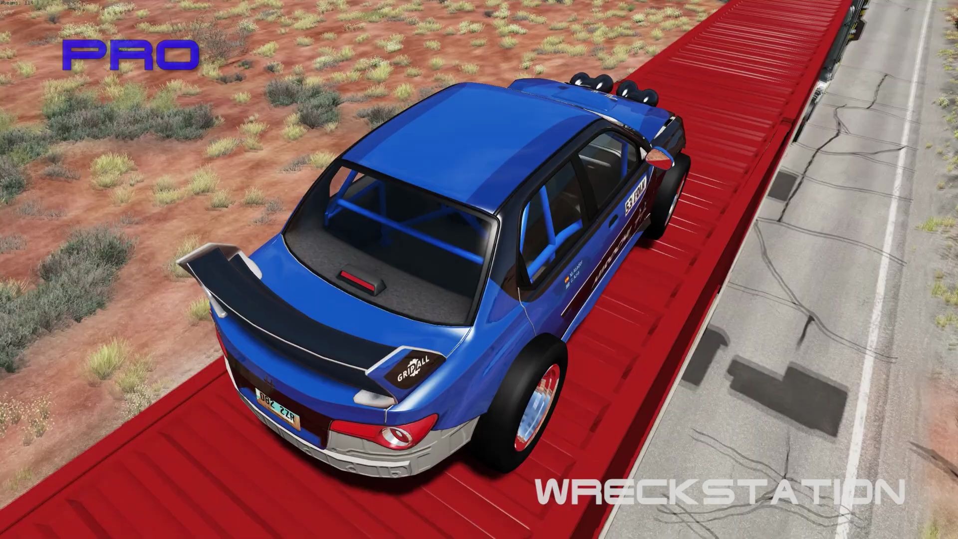 新手vs专家vs老油条#35 - Beamng drive - WreckStation_哔哩哔哩_bilibili