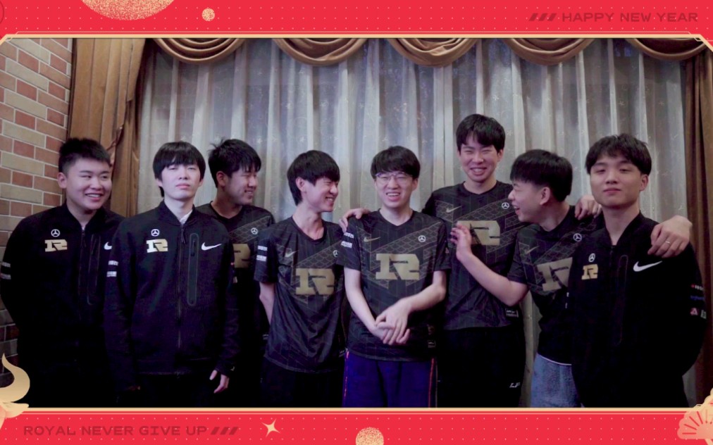 【RNG】请接收RNG英雄联盟全体队员送上的新年祝福_哔哩哔哩_bilibili
