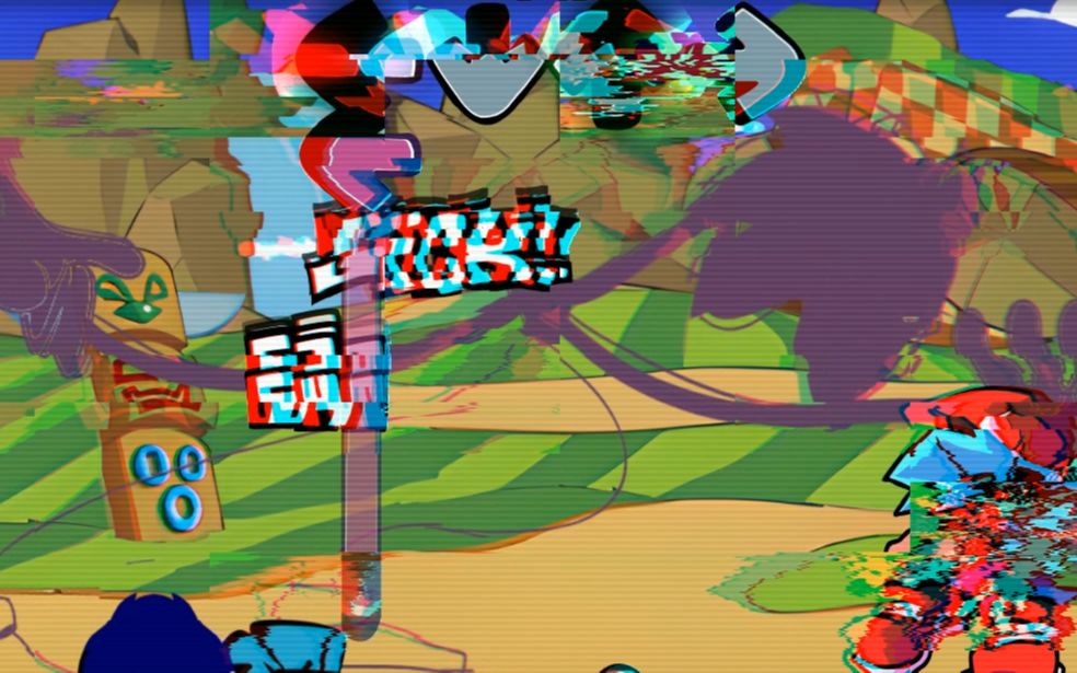 【FNF优质模组】Sonic.exe Rerun官方 太慢了曲目演示