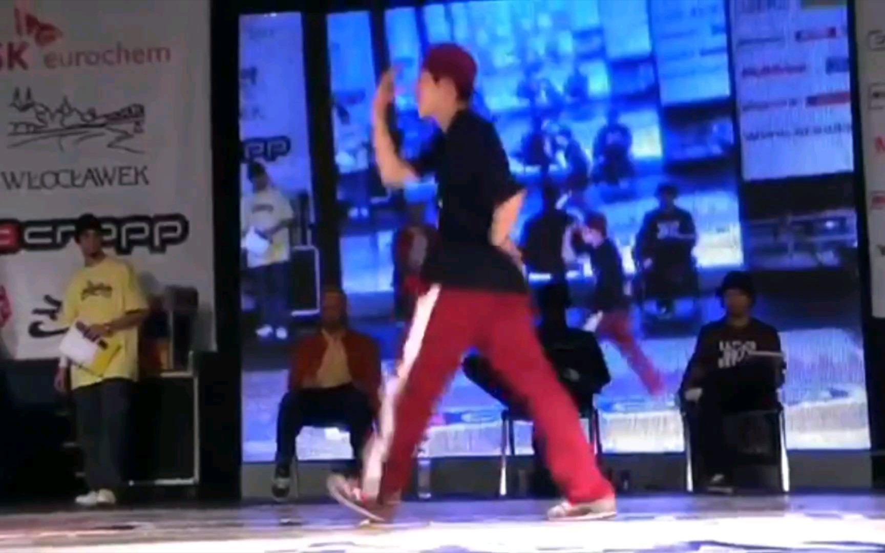 国民偶像Bboy Born(Rivers Crew) 2007 Break session合集_哔哩哔哩_bilibili