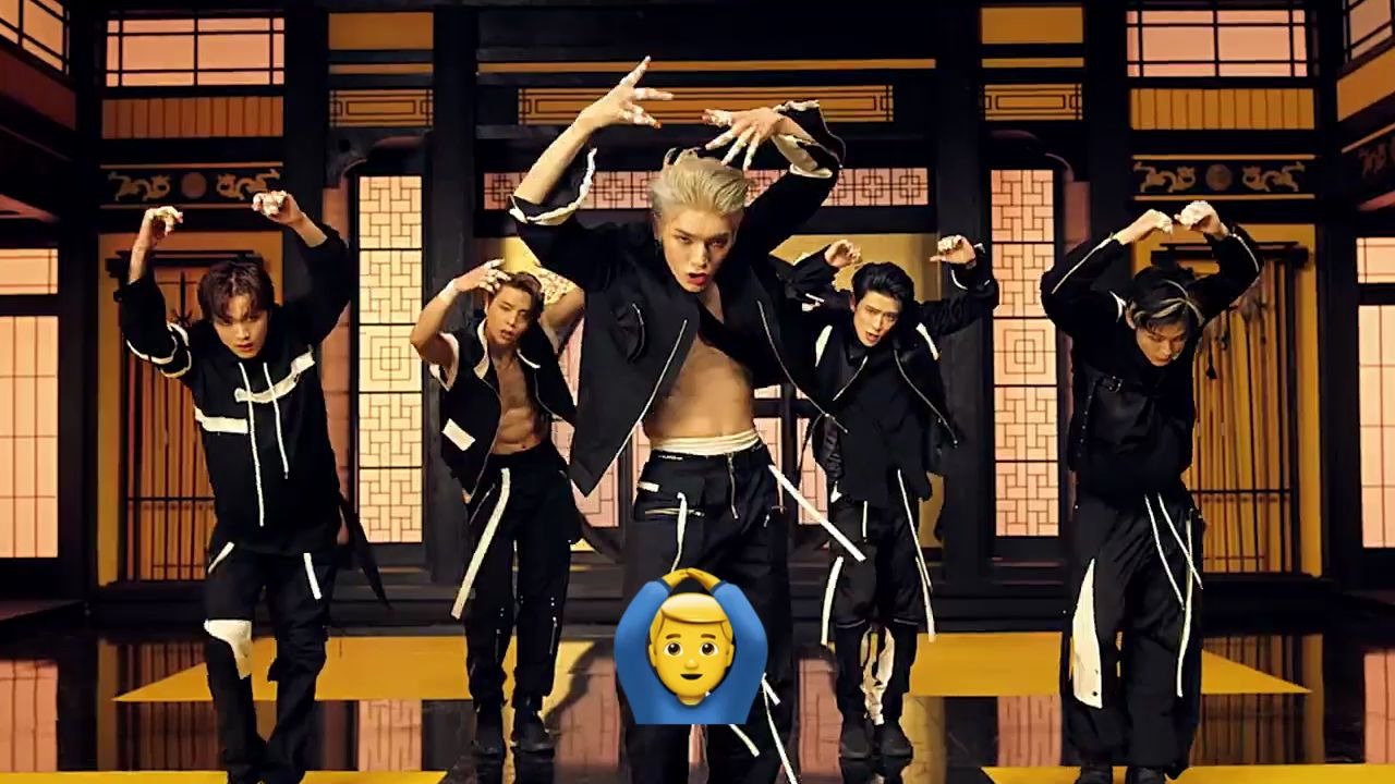 【NCT】英雄Kick it：魔性细节 连看5遍_哔哩哔哩_bilibili