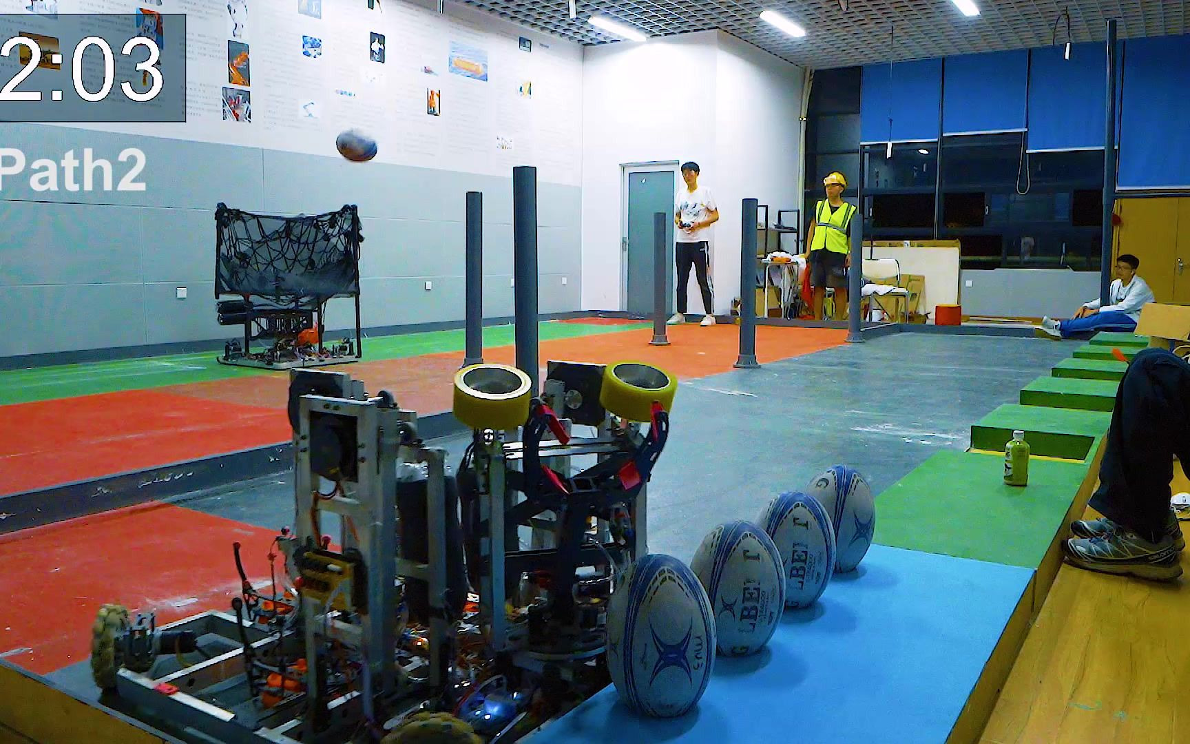 【ABU ROBOCON FESTIVAL】 Guangdong University of Technology VIDEO-1_哔哩哔哩 ...