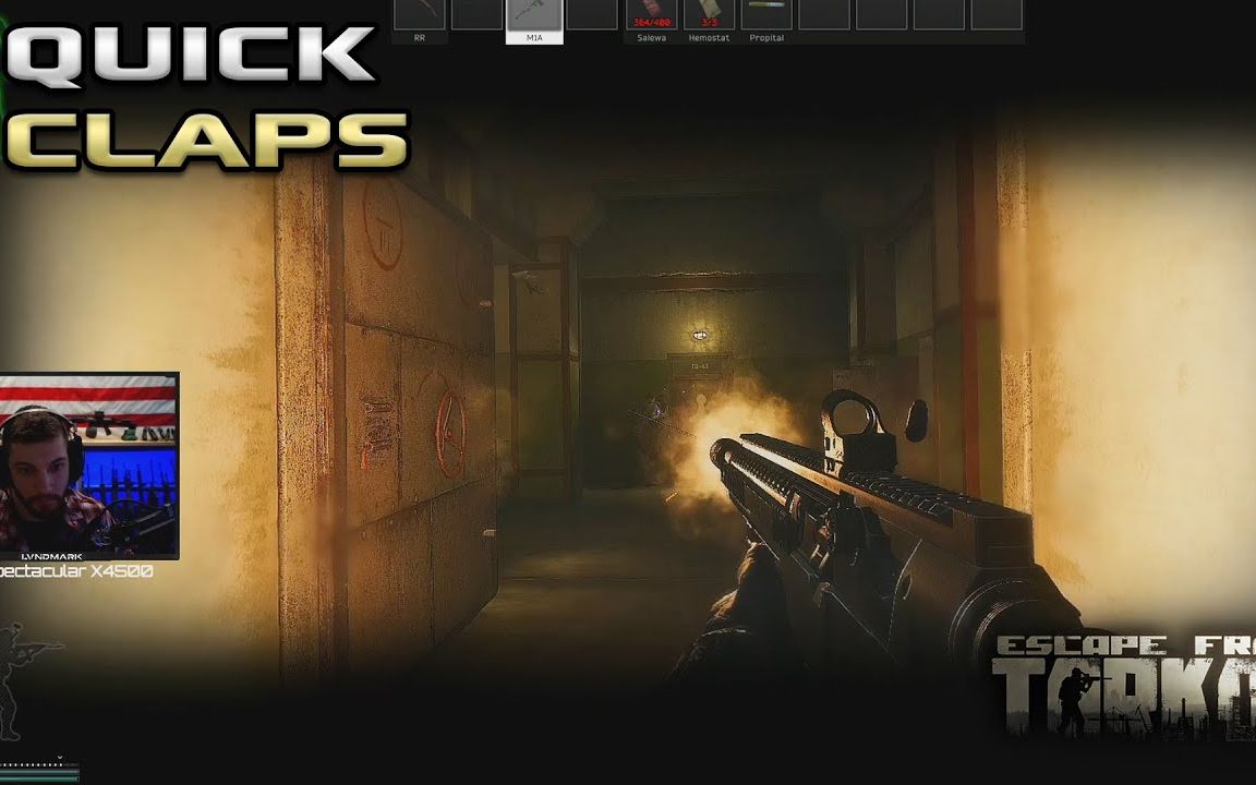 人挡杀人,佛挡杀佛 - Escape From Tarkov『逃离塔科夫 LVNDMARK』_哔哩哔哩bilibili_逃离塔科夫