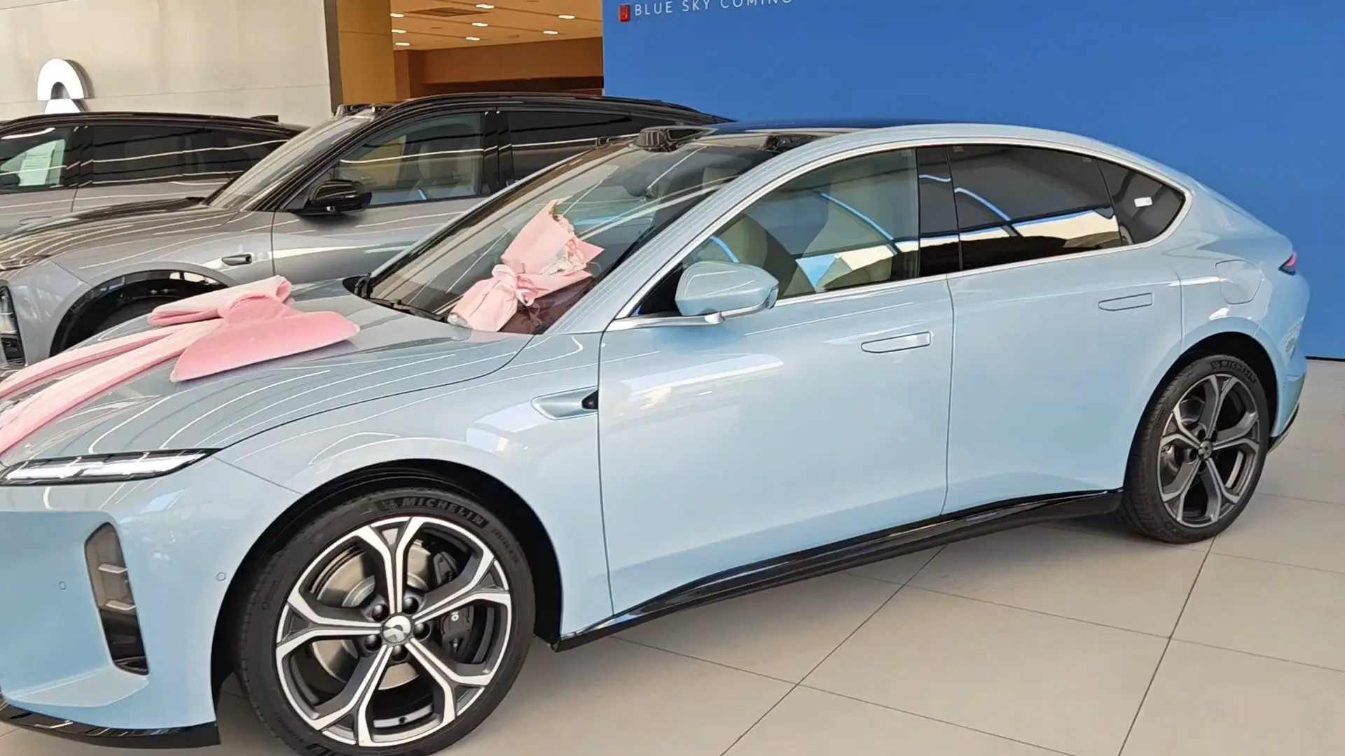 #蔚来#选车心得#蔚来ET5_哔哩哔哩_bilibili