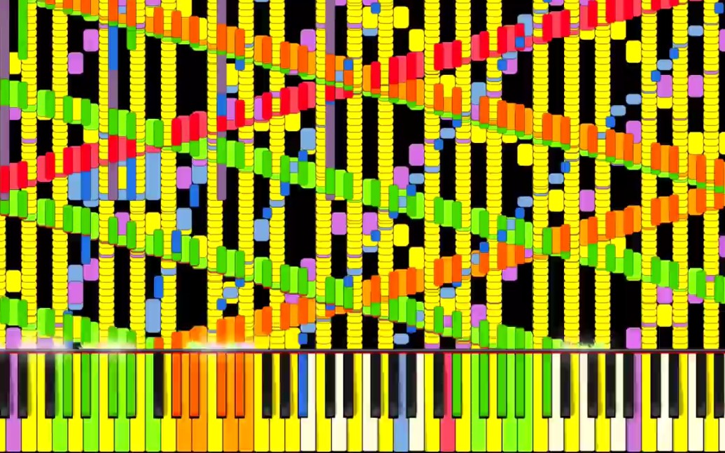 【钢琴】Rush F黑乐谱_哔哩哔哩_bilibili