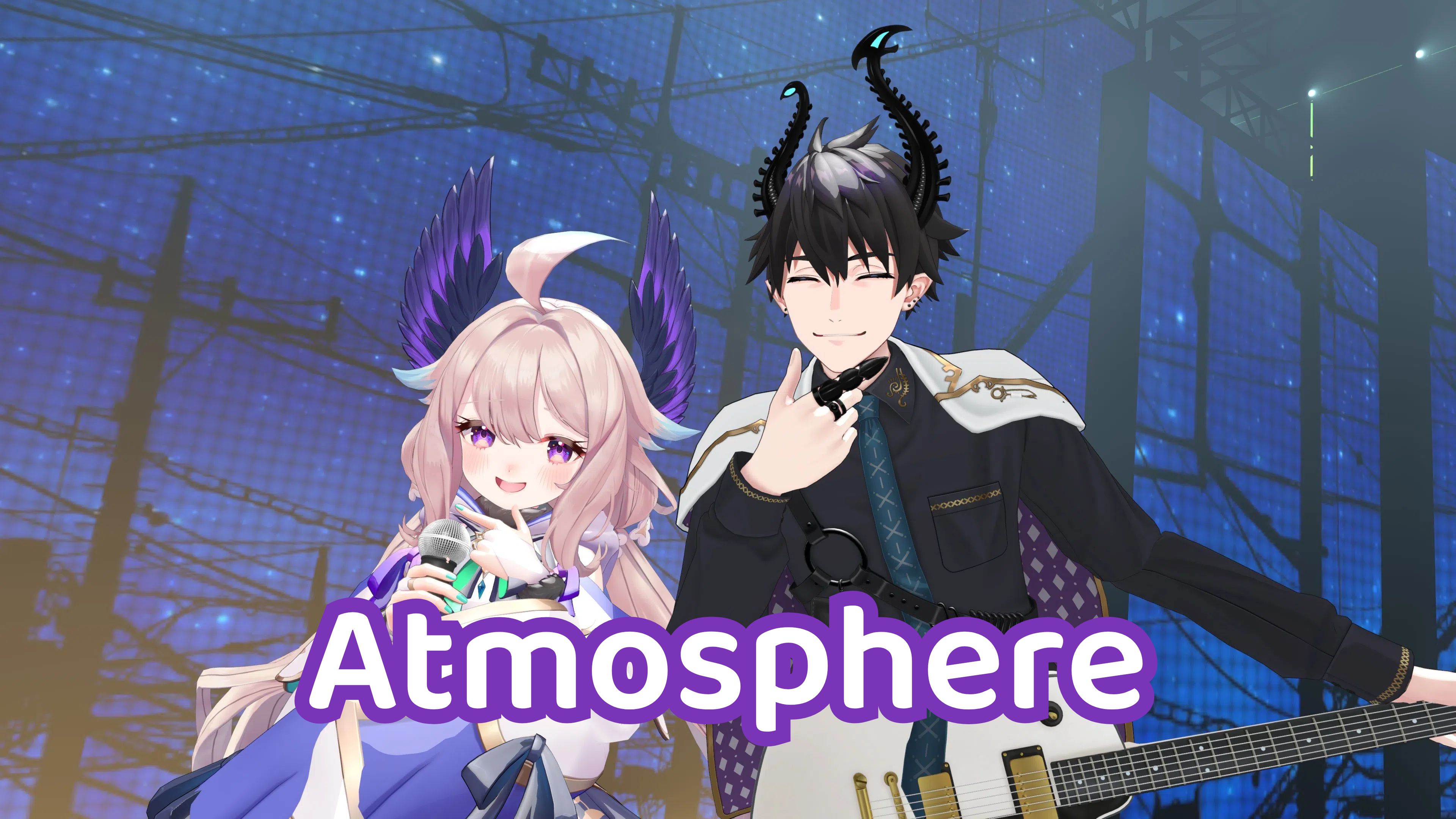 【Ren/Enna/合唱】Atmosphere-梨欲-网易云b站版-哔哩哔哩视频