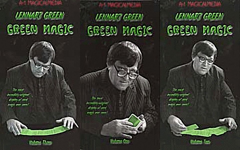 Green Magic by Lennart Green Volumes 1-3_哔哩哔哩_bilibili