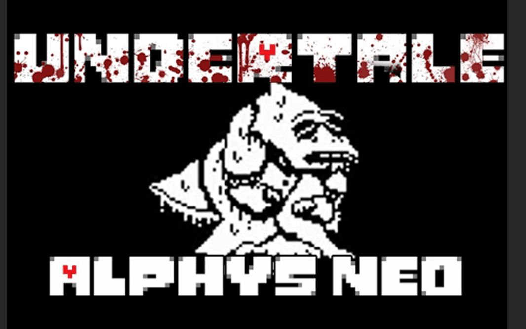 Undertale粉丝游戏 - 屠杀路线 Alphys NEO 中文字幕 - [ElectricSticktv]_哔哩哔哩 (゜-゜)つロ 干 ...