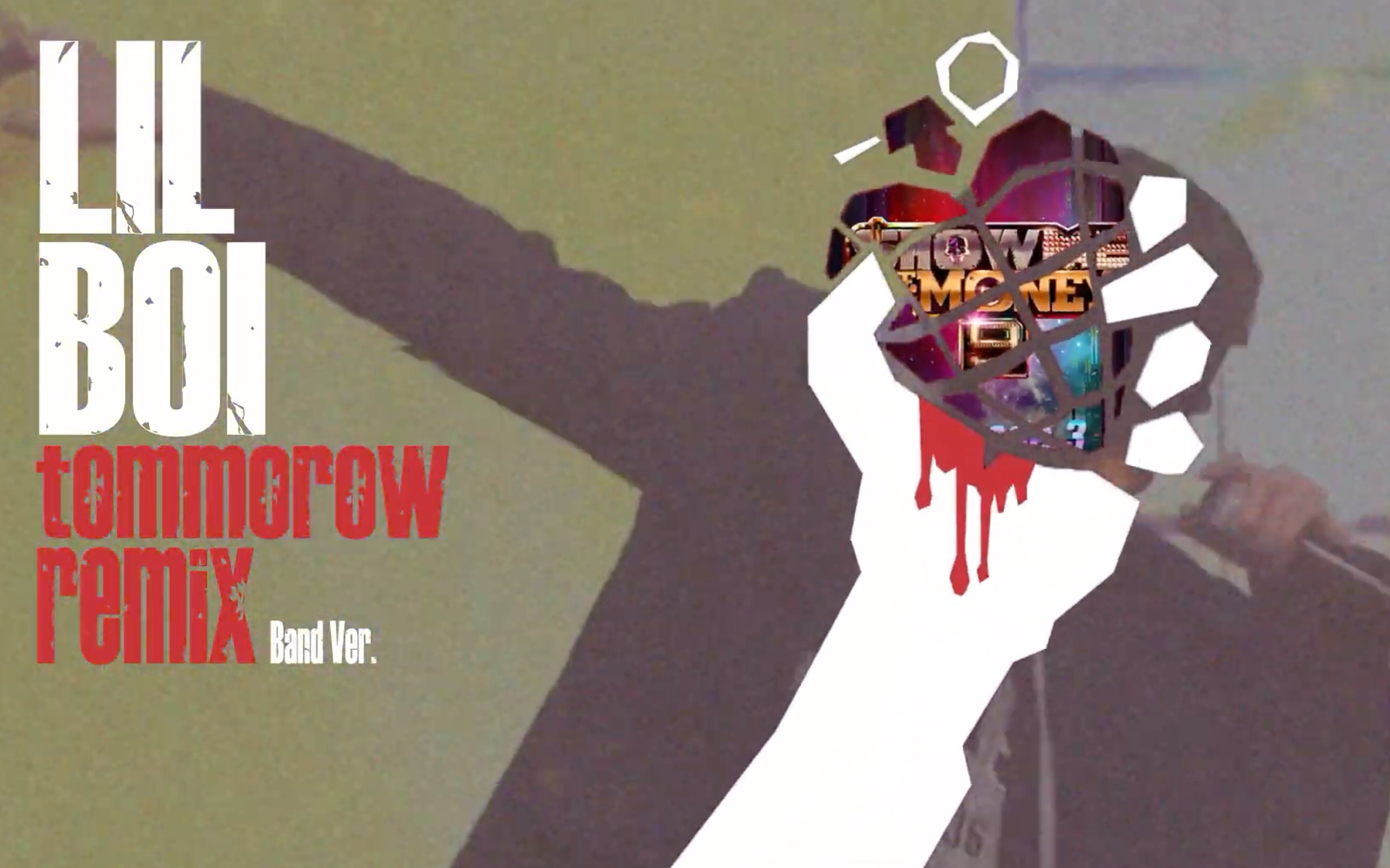 BAND VER- 李波Lil boi(ft. GIRIBOY&徐东贤)-TOMMOROW_哔哩哔哩_bilibili