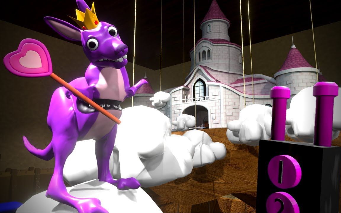 Garten of Banban 3 - FAIRY URUROO's Secret Room (Gameplay )