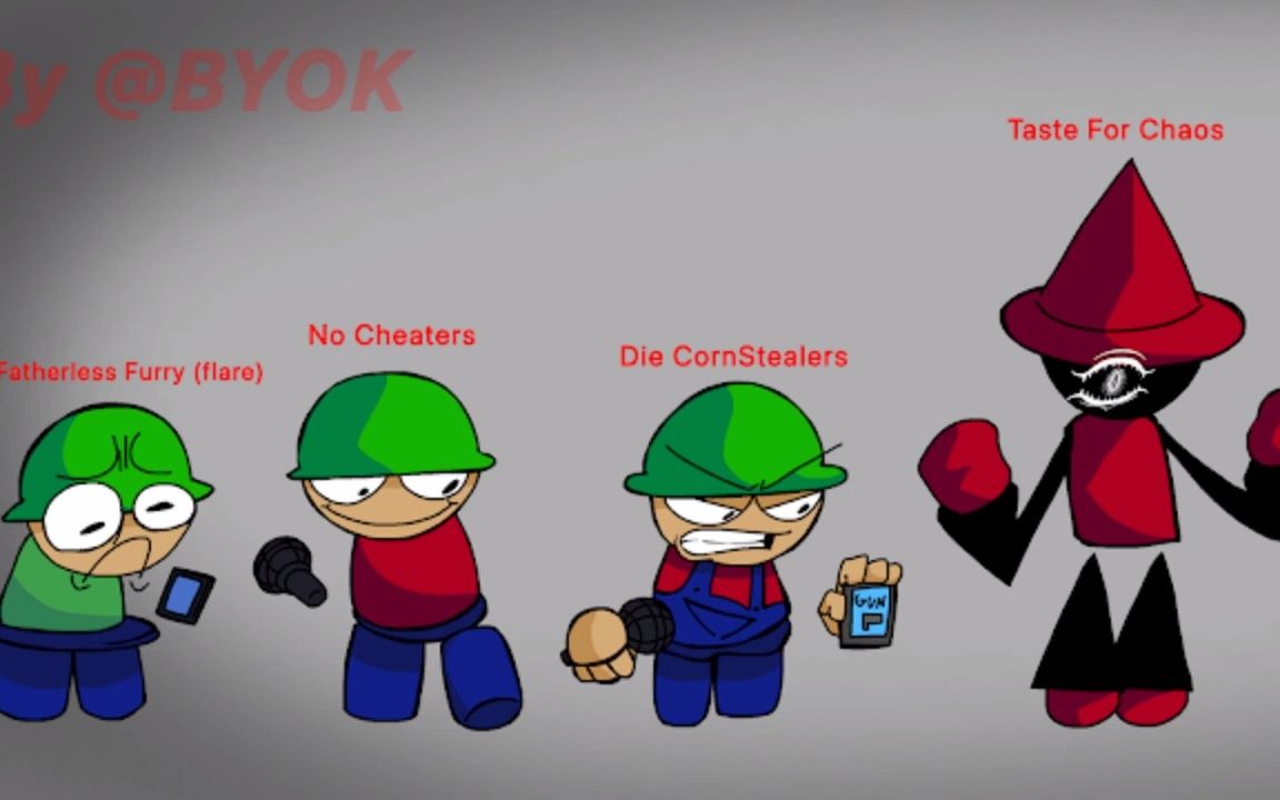 Die Cornstealers! - Die Batsards but Disruption Bambi Sings it (FNF ...