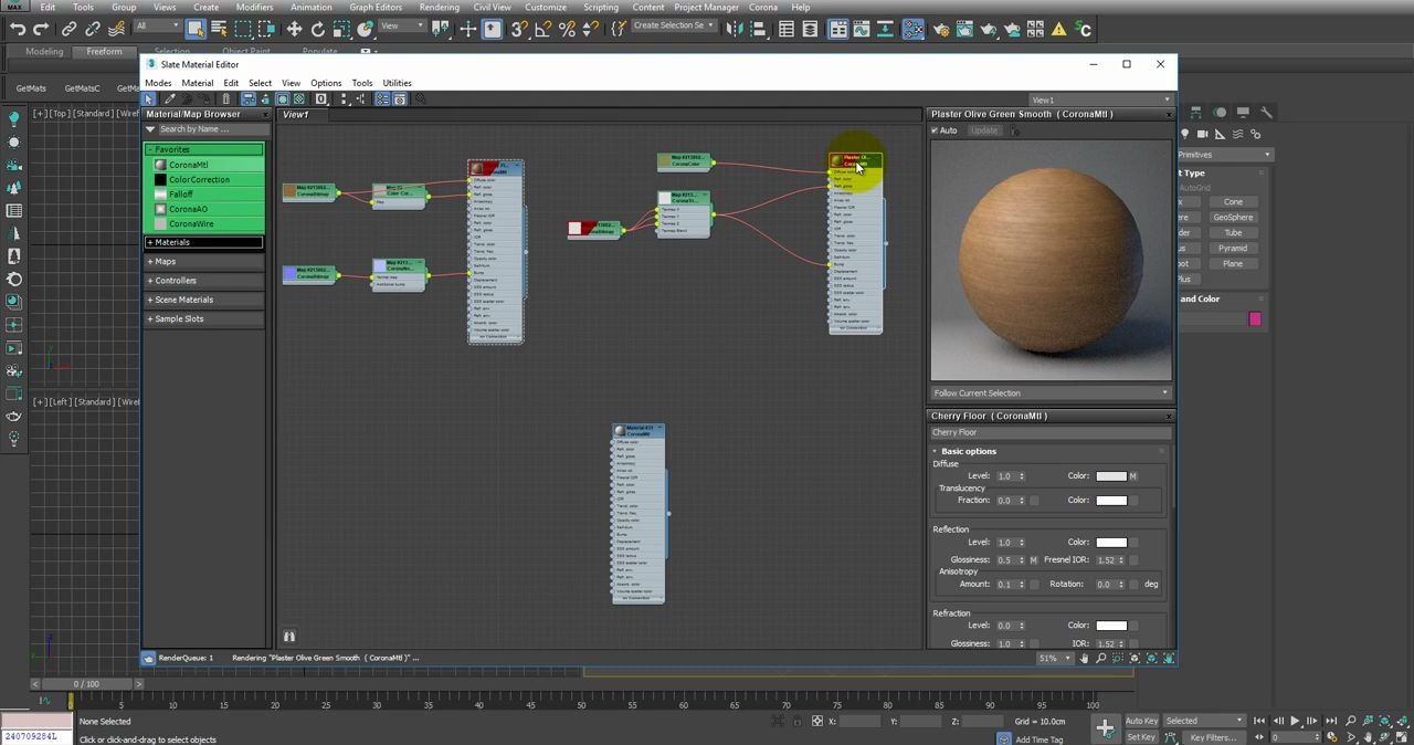 如何使用Slate Material Editor改进3dsMax中的工作流程_哔哩哔哩_bilibili