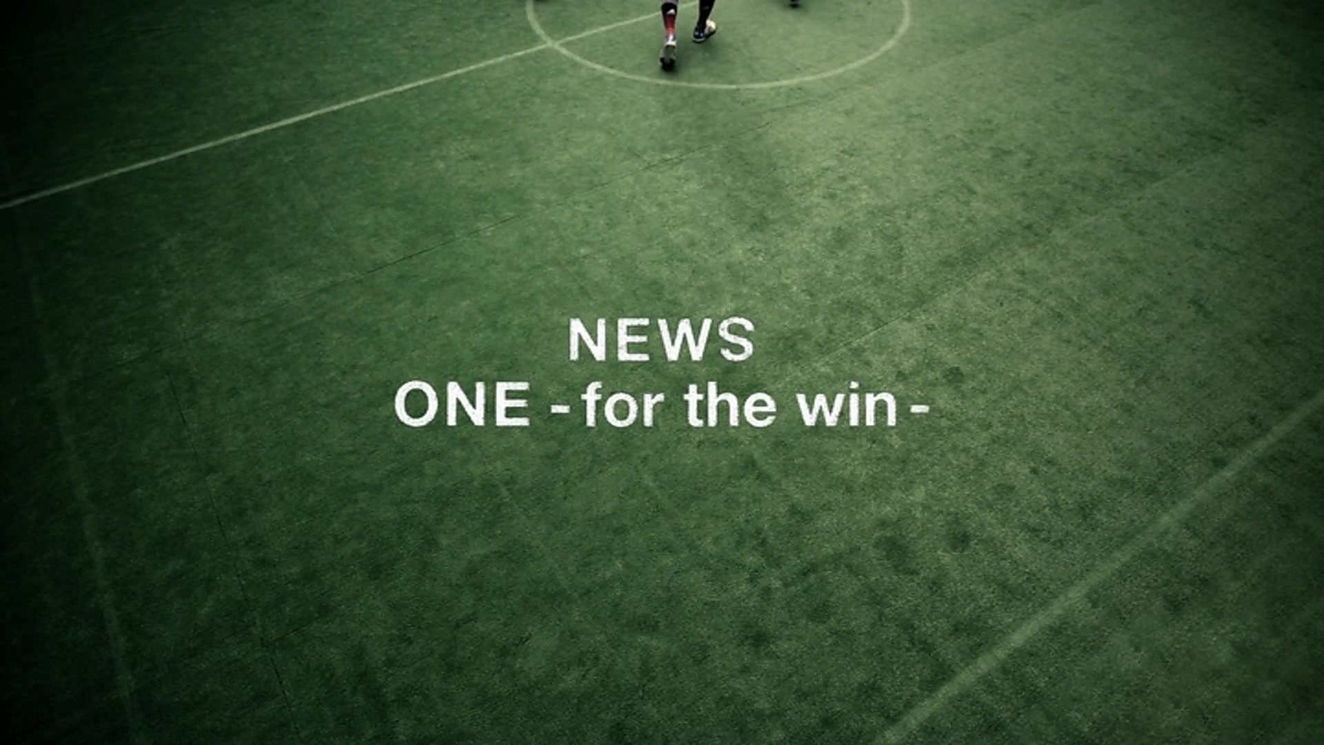 【NEWS】ONE-for the win- -PV_哔哩哔哩_bilibili
