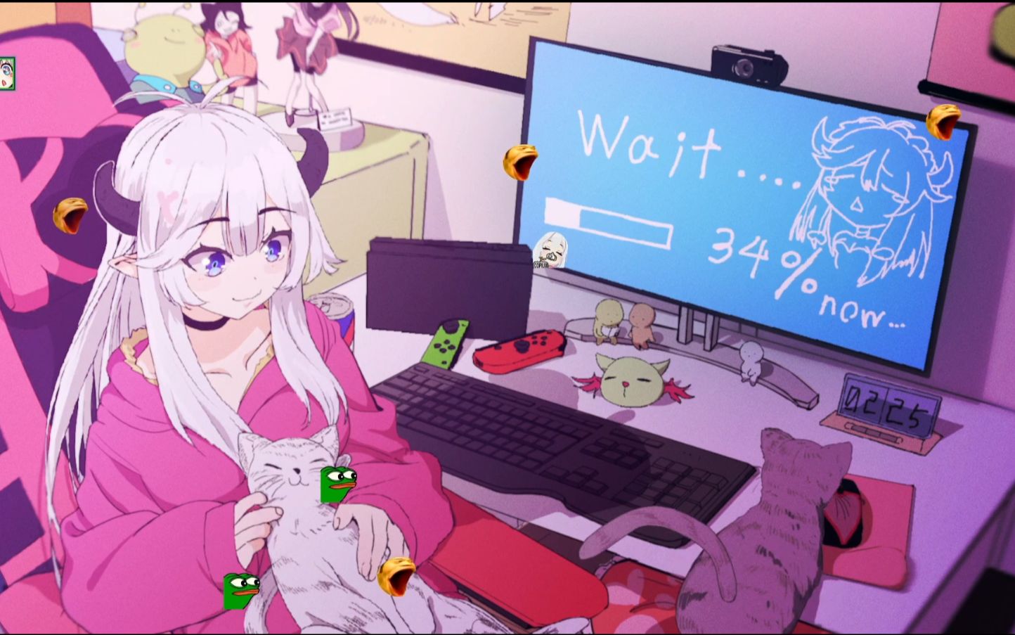 Veibae 闲聊 Just Chatting [Jun 20 2021]_哔哩哔哩_bilibili