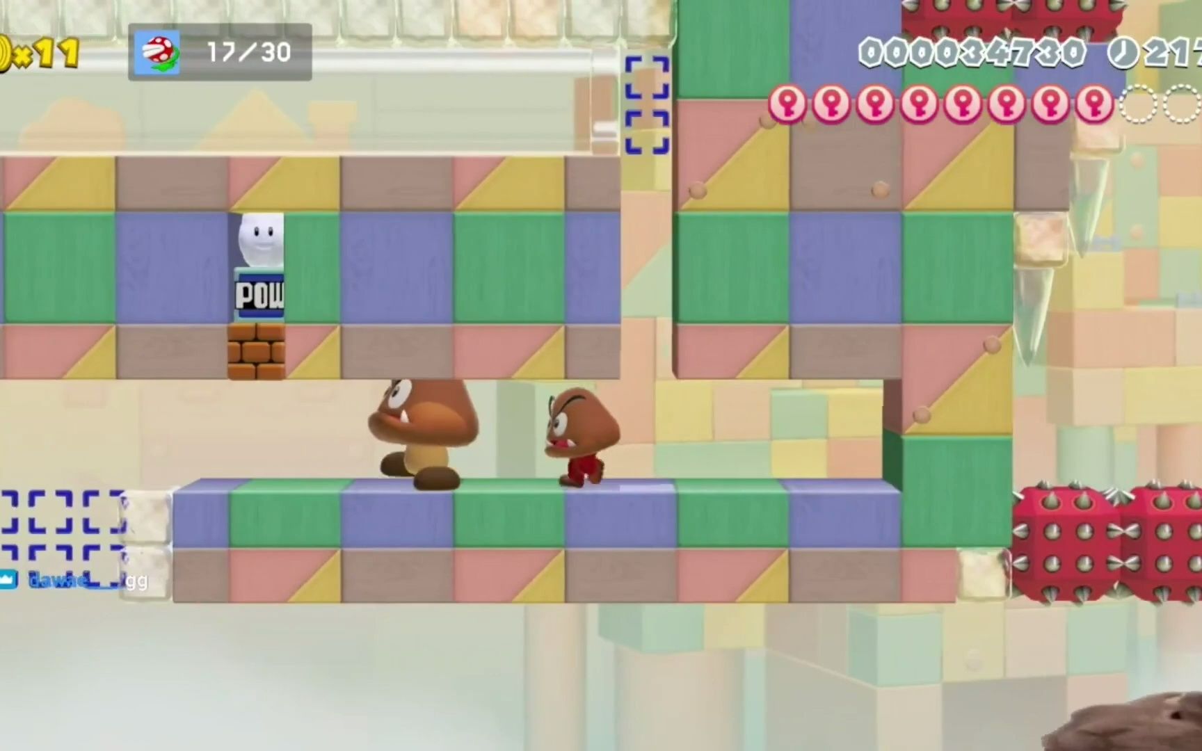 【UppityApe】"Limit Breaker Castle II" by Nuova [SMM2]