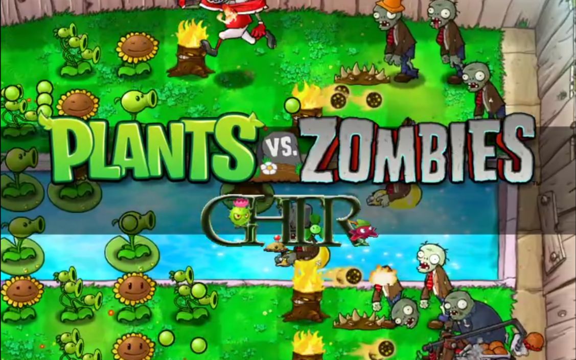 [PVZGHTR]GHTR系列宣传片_哔哩哔哩_bilibili