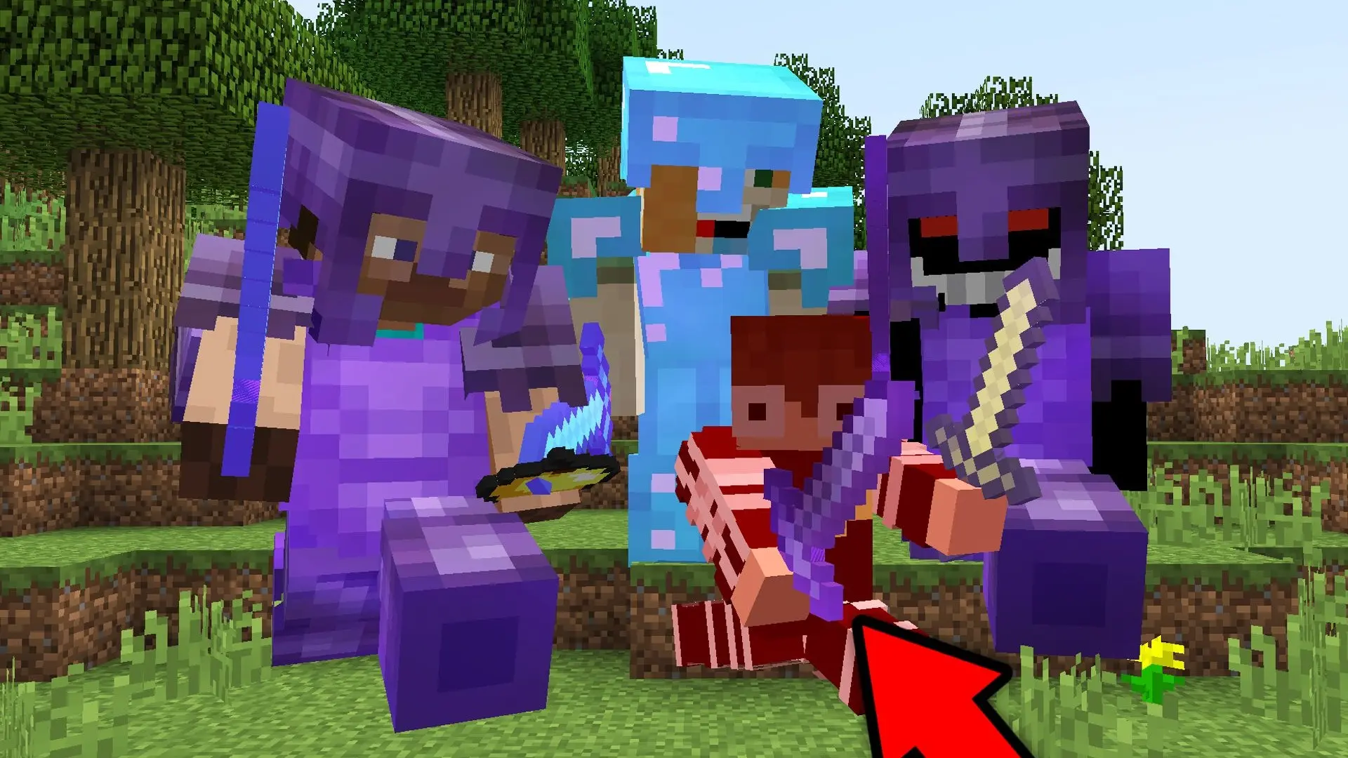 我发现了起床最强BUG！手残党也能封神！_哔哩哔哩bilibili_我的世界