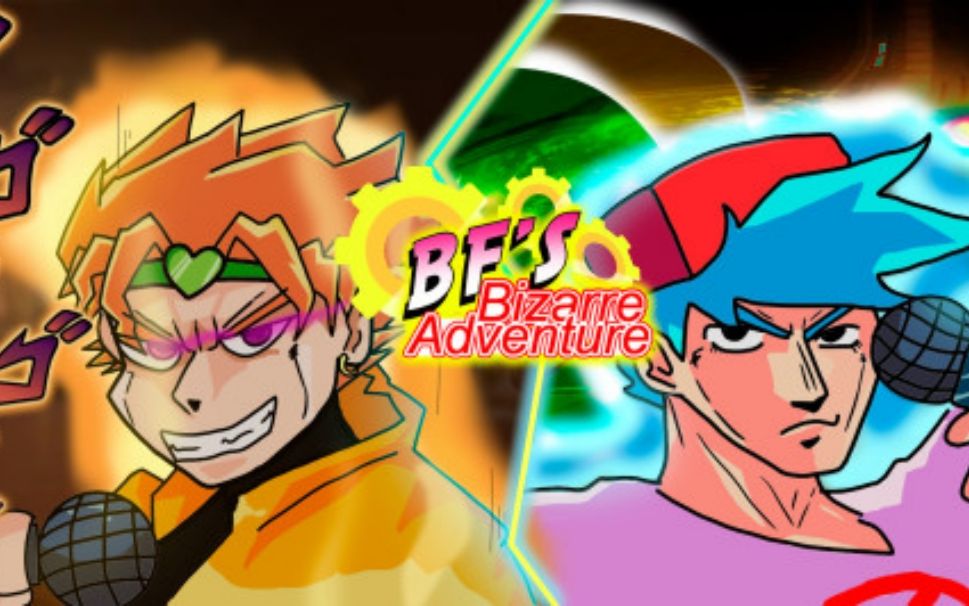 BF的奇妙冒险！FNF优质模组vs DIO - 视频下载 Video Downloader